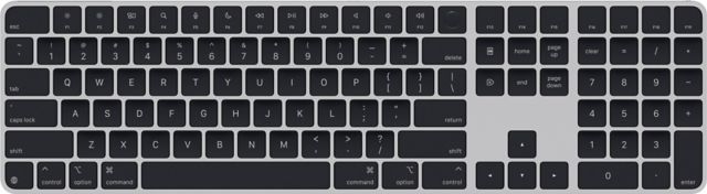 Apple Magic Keyboard with Touch ID and Numeric Keypad for Mac models ...