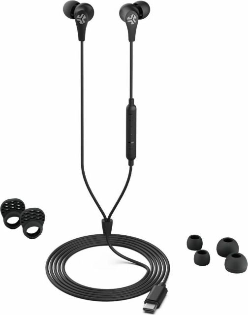 JLAB PRO USB-C WIRED EARBUDS in BLACK - ONLINE ONLY | JLab | Texas ...