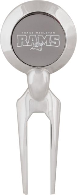 Texas Wesleyan Divot Tool/Ball Marker Primary Mark Engraved - ONLINE ...